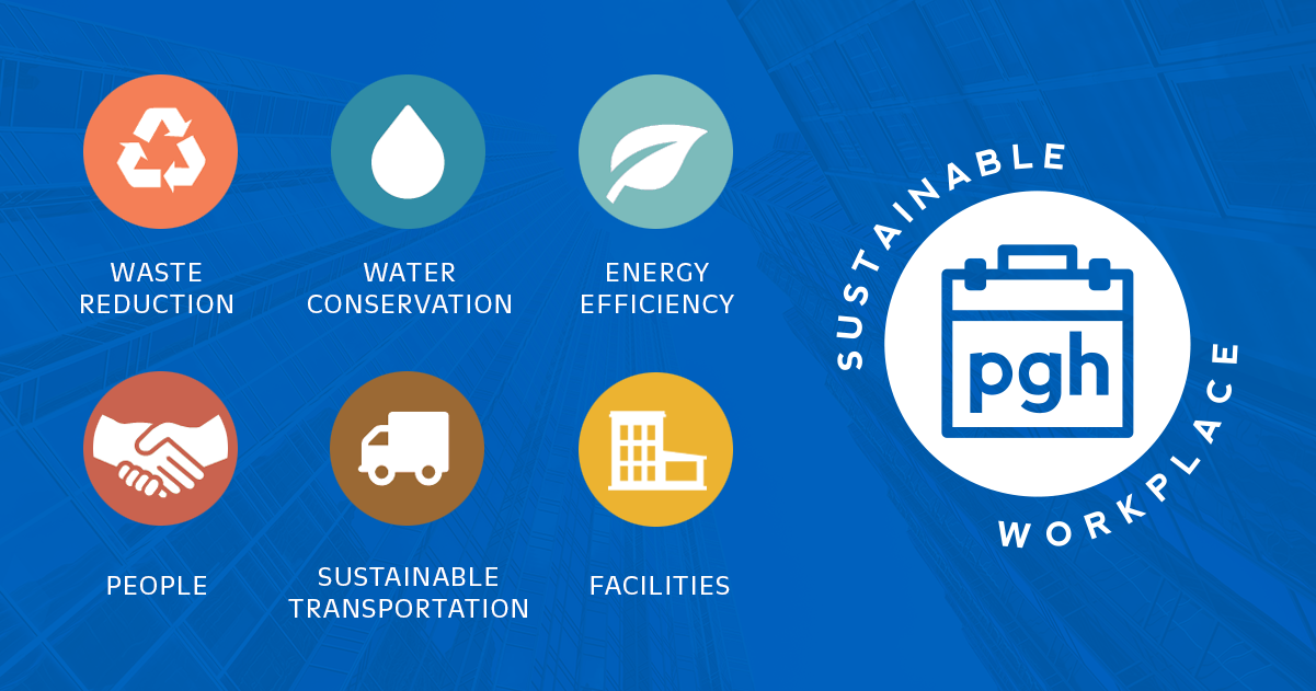 Announcing the first ever Sustainable Pittsburgh Workplaces ...