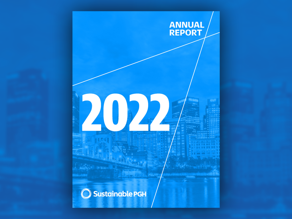 Sustainable Pittsburgh 2022 Annual Report - Sustainable Pittsburgh