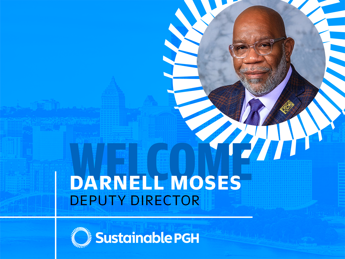 Sustainable Pittsburgh welcomes Deputy Director, Darnell Moses ...