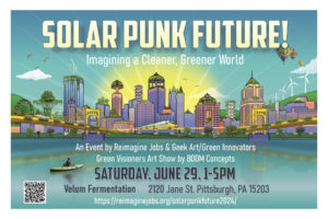 Solarpunk Future - Sustainable Pittsburgh