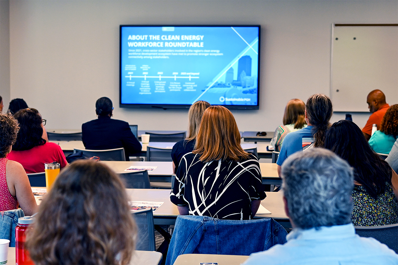 Clean Energy Workforce Roundtable Event Recap - August 27 - Sustainable ...